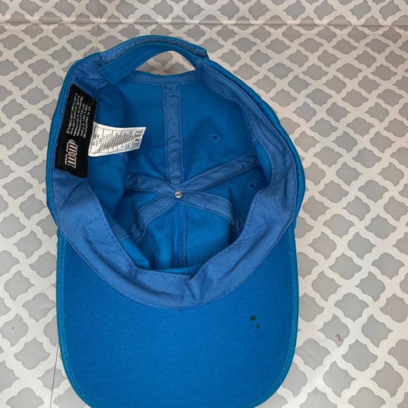 M&M'S | Accessories | Vintage Official Blue Mm Adjustable Hat Euc Ball ...